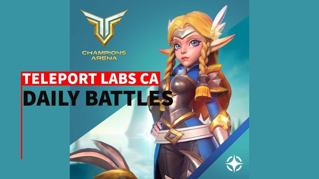 Daily Battles 5/23/2024 | Champions Arena - YouTube