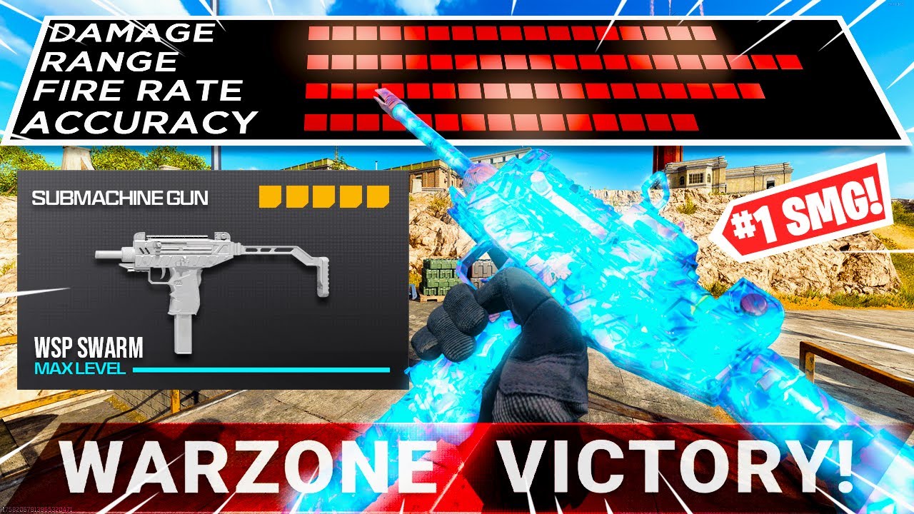THIS SMG IS THE BEST MW3 WARZONE META IN 2024!! #warzone #rebirthisland ...