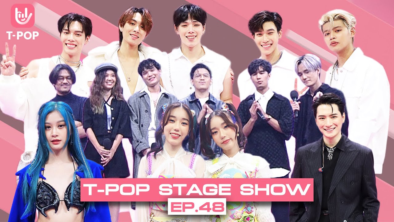 T-POP STAGE SHOW | 30.7.2022 | Full EP - YouTube