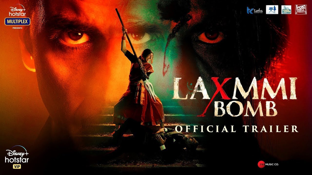 Laxmmi Bomb (Official Trailer) | Akshay Kumar, Kiara Advani | Lakshmi ...