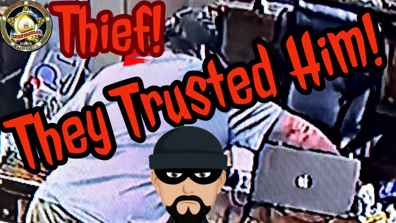 VIDEO! A Trusted Customer Becomes a Coin Thief in the Blink of an Eye ...
