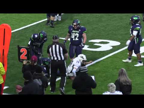 Oregon Ravens vs Seattle Majestics - WNFC Football - 04/02/22 - YouTube