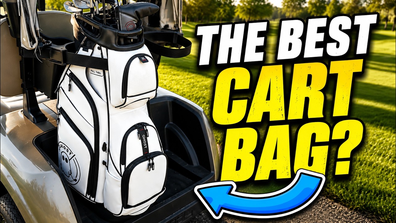 Ghost Golf GT 14 Cart Bag Review | Best Golf Cart Bag 2025? Full Golf ...