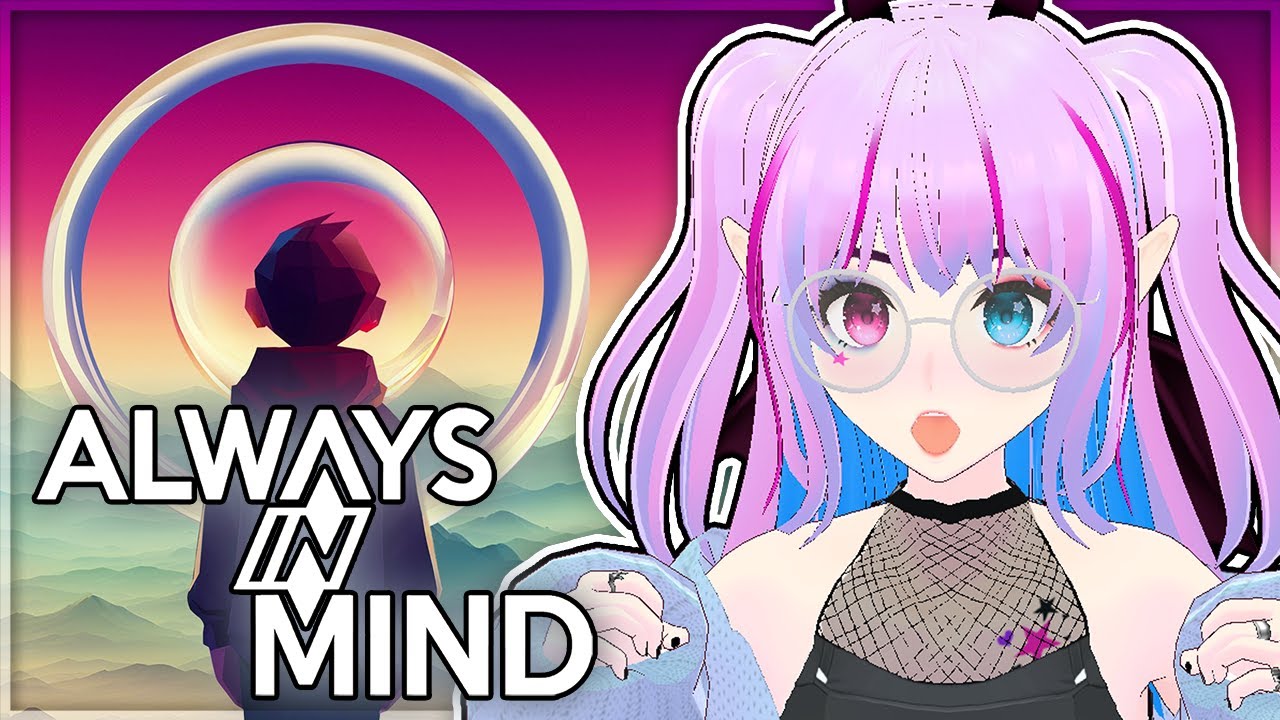 This game demo almost BROKE me... (Always in Mind) - YouTube