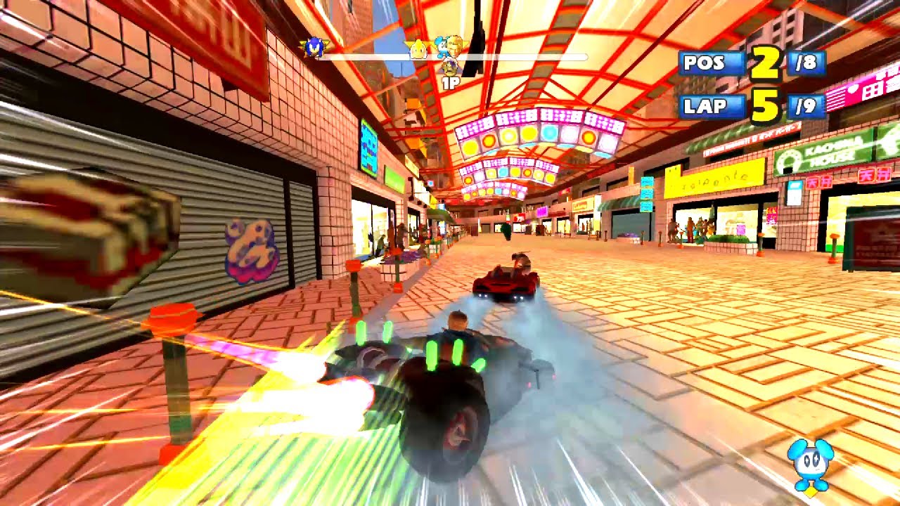 ZOBIO ZOBIKO Rokkaku Hill 9 Laps Expert (Request) Sonic & Sega All ...