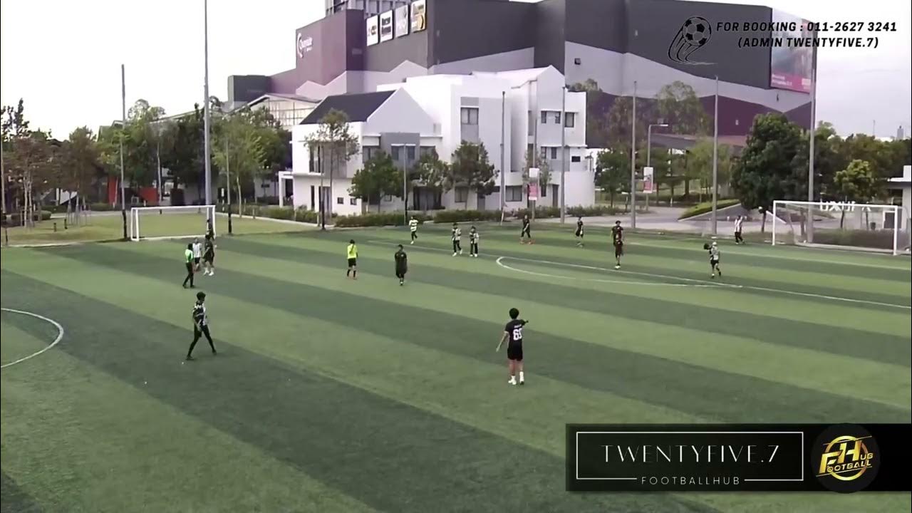 HUNTERS FC (2) VS (2) AMIGOS FC (Half 1) - 19.05.2023 - YouTube