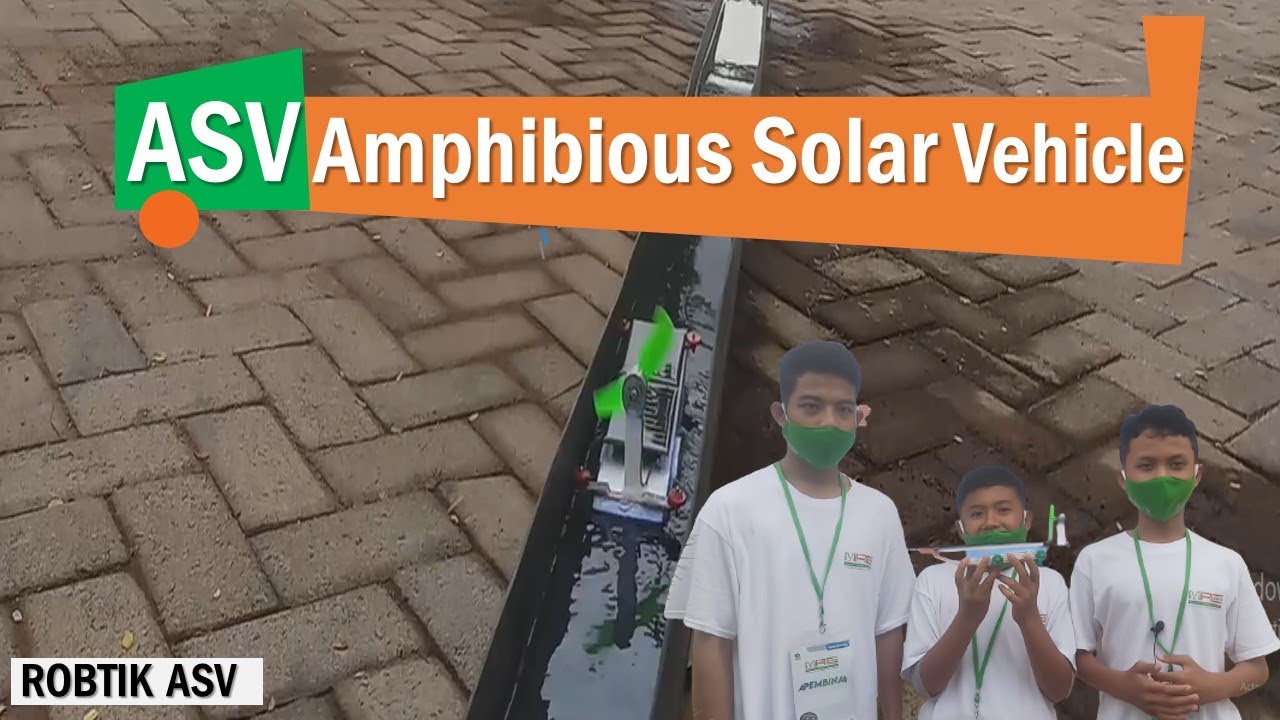 AMPHIBIOUS SOLAR VEHICLE - YouTube