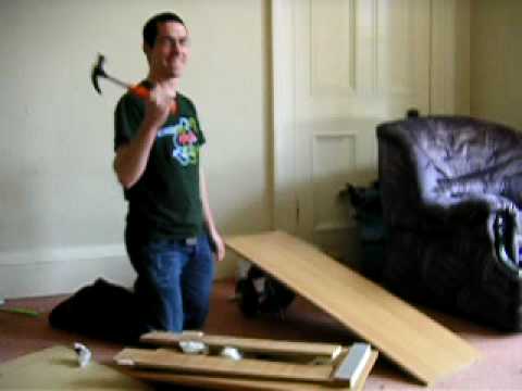 Destroy Furniture - YouTube