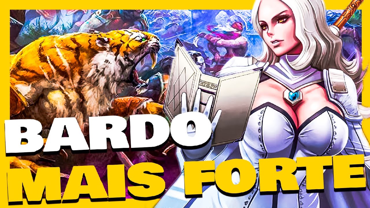 [REVELADO!] Como Fazer a BUILD Mais FORTE de BARDO! - YouTube