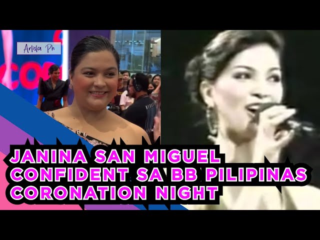 Janina San Miguel Memes NAALALA NIYO PA BA SI JANINA SAN MIGUEL?MISS