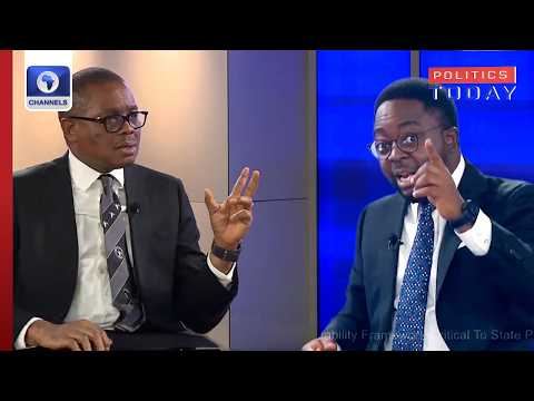 NBA President Afam Osigwe Weighs In On State Police, Bar Association Election | Politics Today