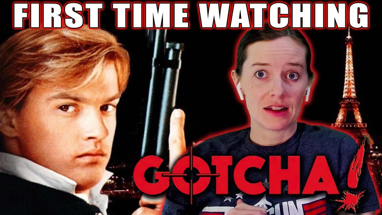 GOTCHA! (1985) | Movie Reaction | First Time Watching | It's Goose ...