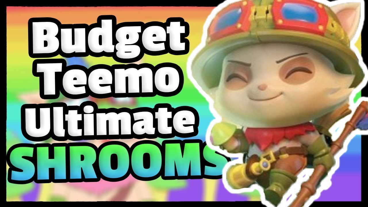 Budget Teemo SHROOMS - Beginner Deck - Legends Of Runeterra - YouTube