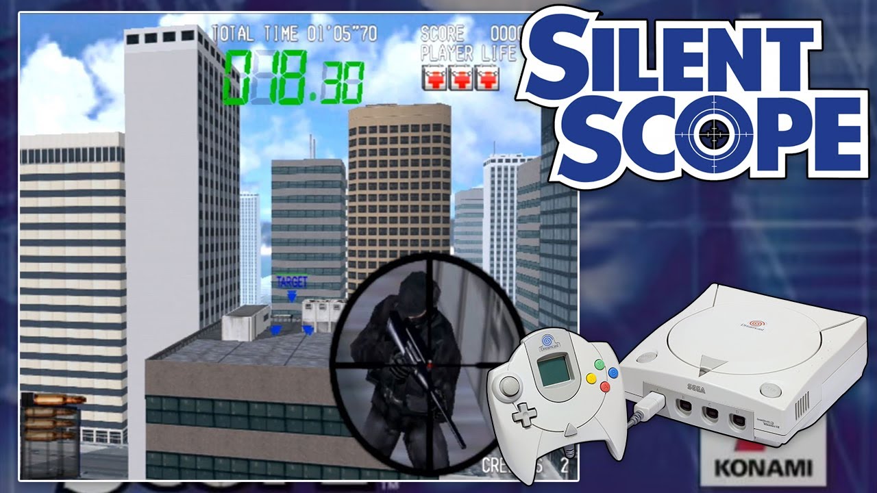 🎮🔎 SILENT SCOPE (Sega Dreamcast) 🔸 VIRTUA COP en mode SNIPER - YouTube