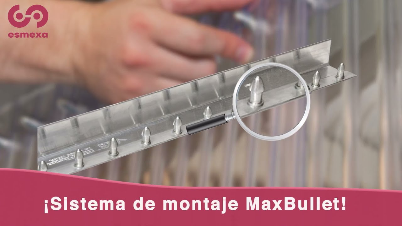 Sistema de montaje MaxBullet. La mejor instalación para cortinas ...