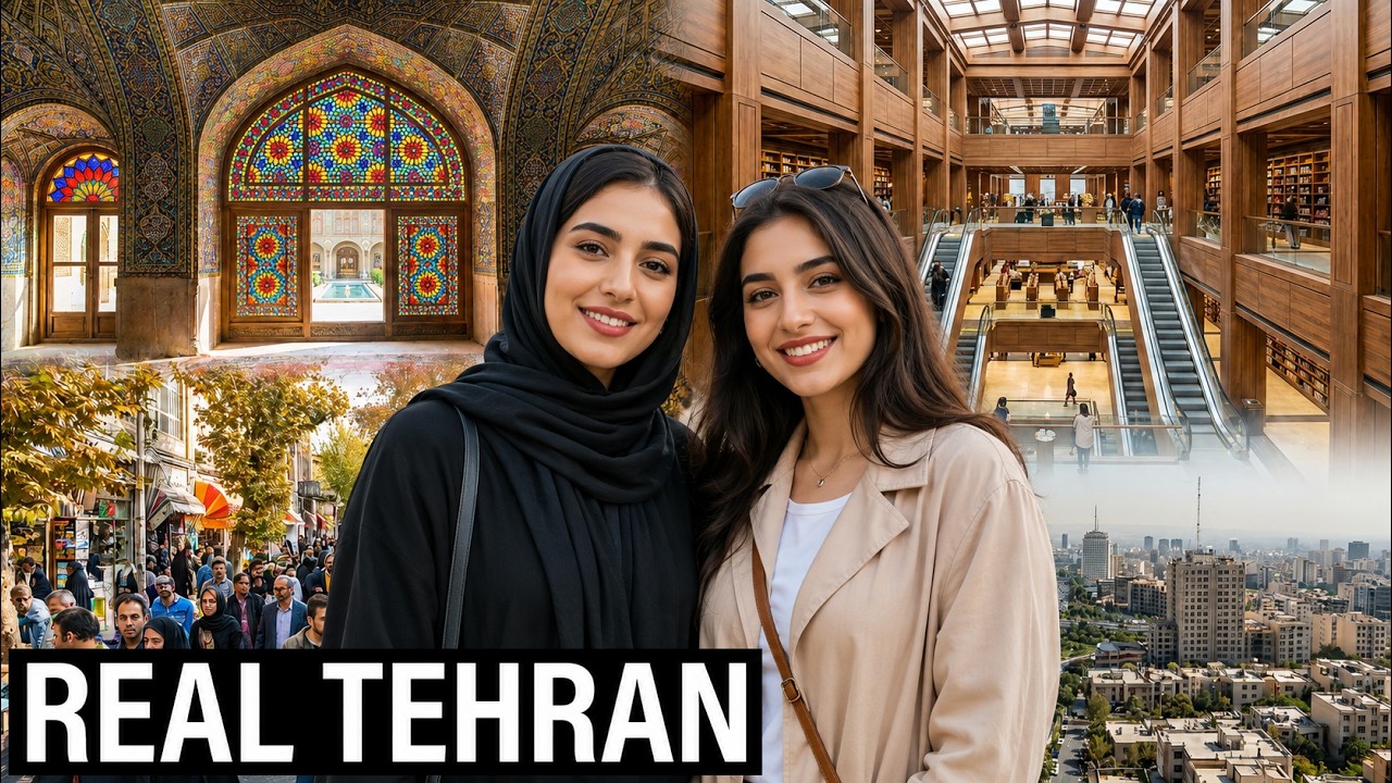 The Real Tehran | Royal Palaces, Historic Bazaars & world's largest ...