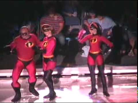 8.DISNEY ON ICE Phils 2009 - The Incredibles - YouTube