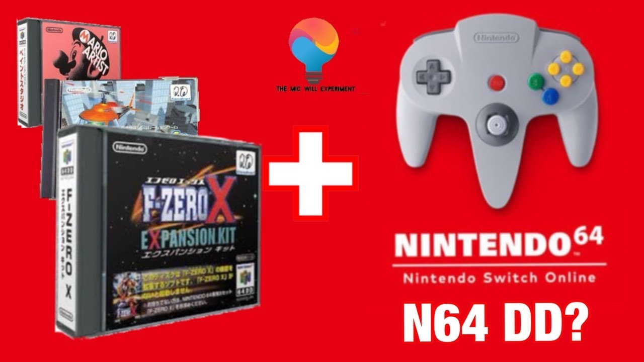 N64 Disk Drive (N64DD) For N64 Switch Online? - YouTube