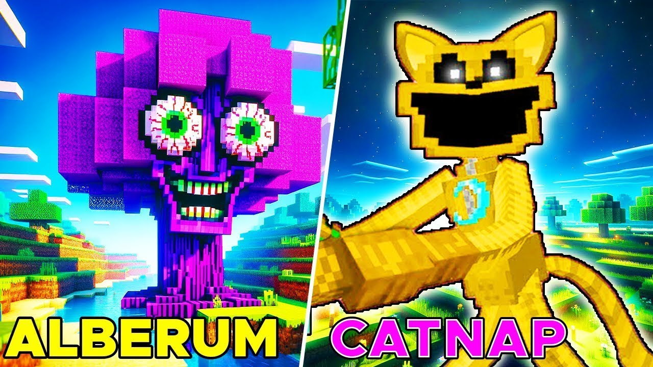 ALBERUM y CATNAP ORO están FUERA DE CONTROL en mi NUEVO MUNDO de ...