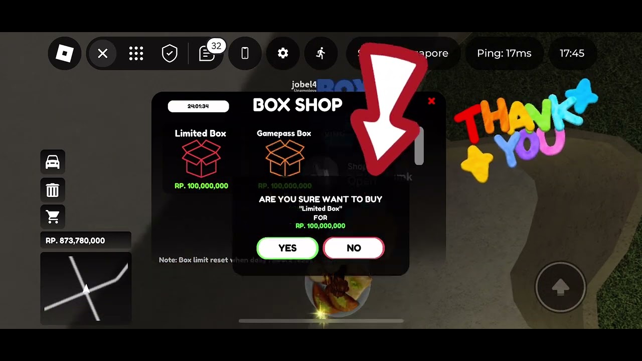 Opening limited boxes in CDID (Car Indonesia driving ) Part 2! - YouTube