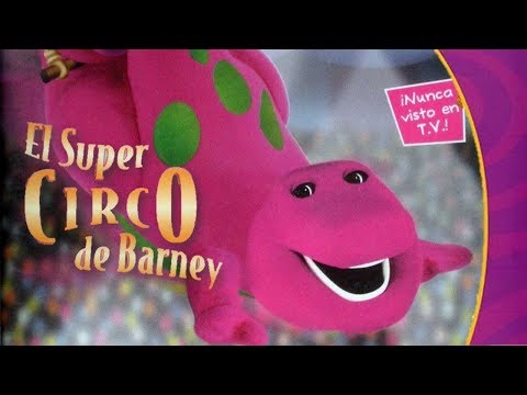 Barney | El Súper Circo de Barney (Parte 1)