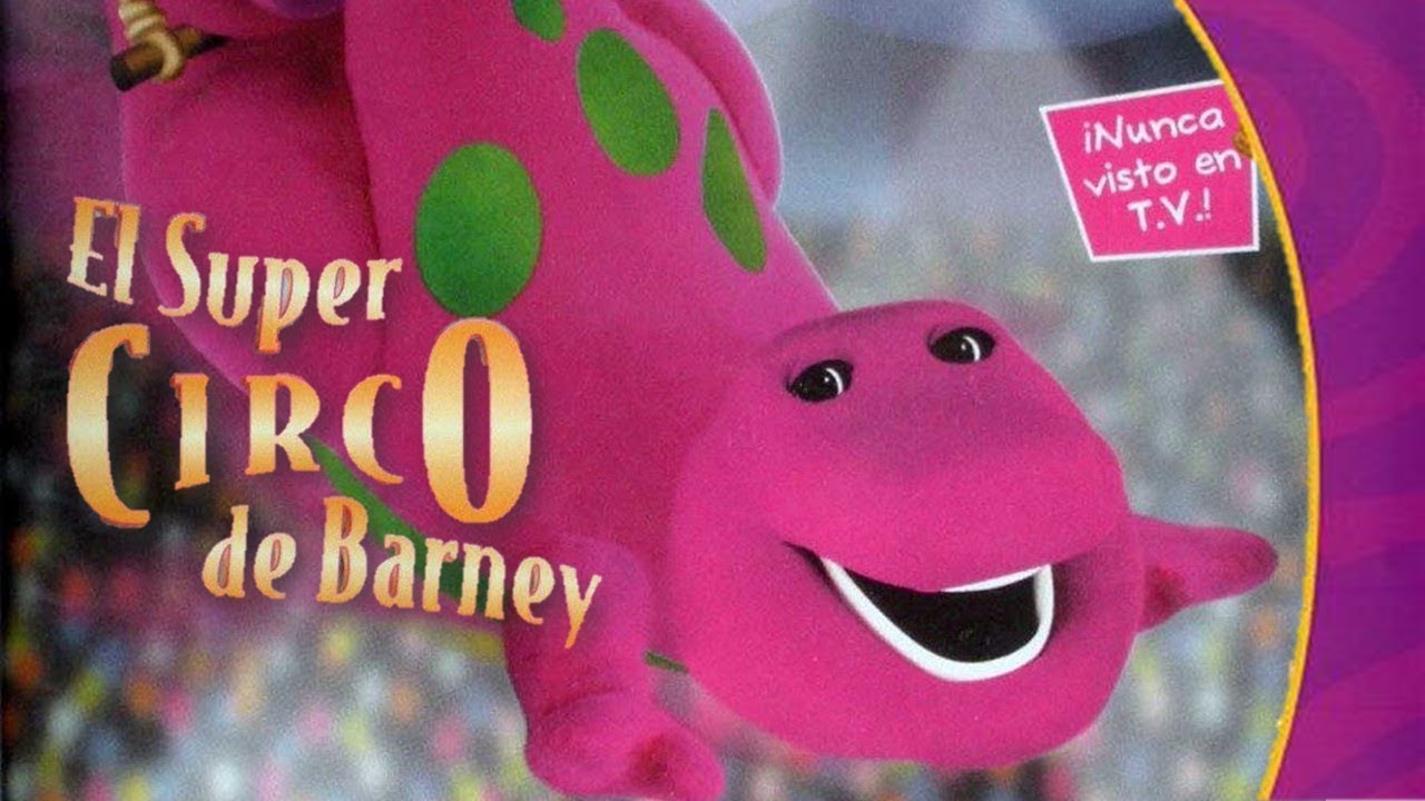Barney | El Súper Circo de Barney (Parte 1) - YouTube