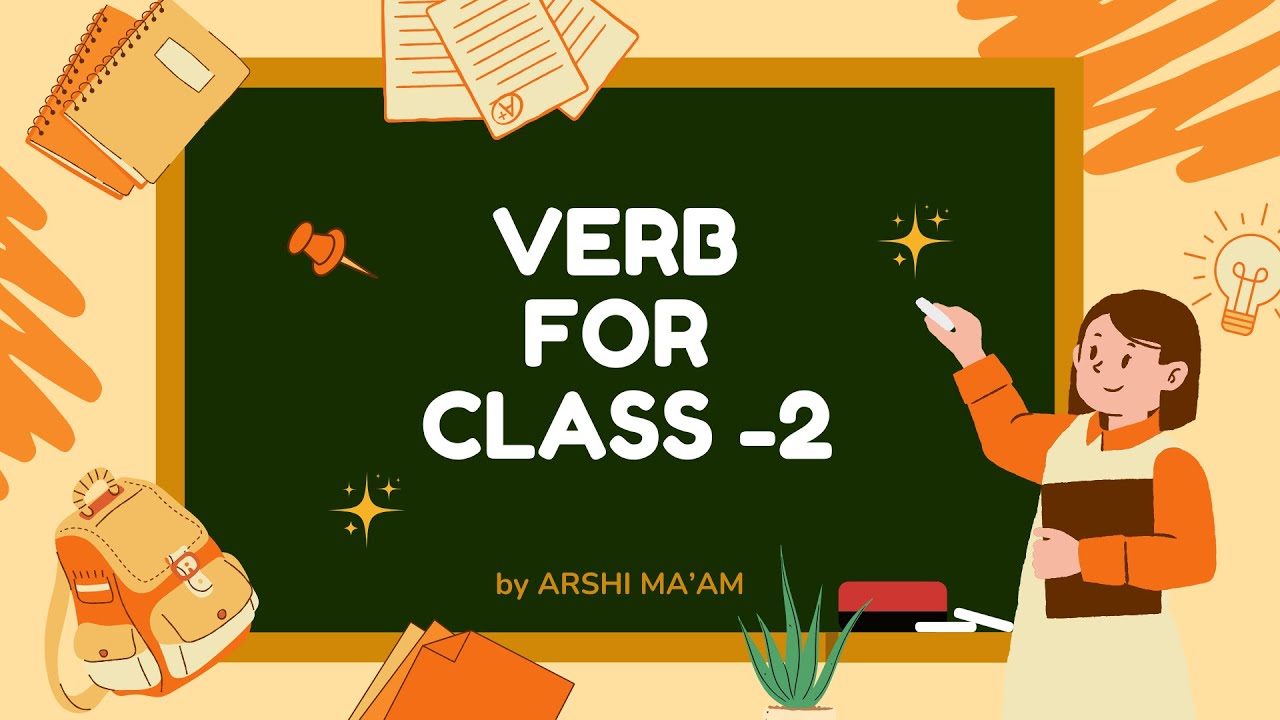 verb || class 2 || English || English Grammar || ADMCoachingcenter ...
