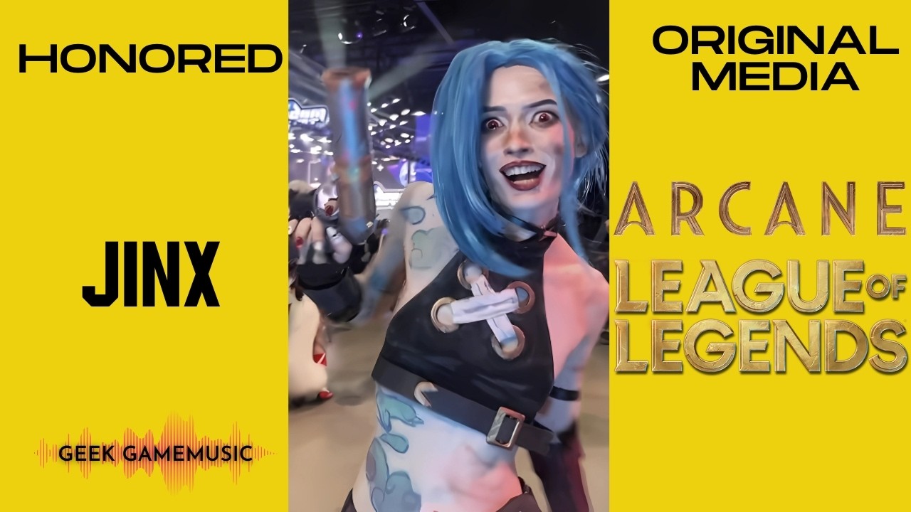 JINX ️ ARCANE - LEAGUE OF LEGENDS - YouTube