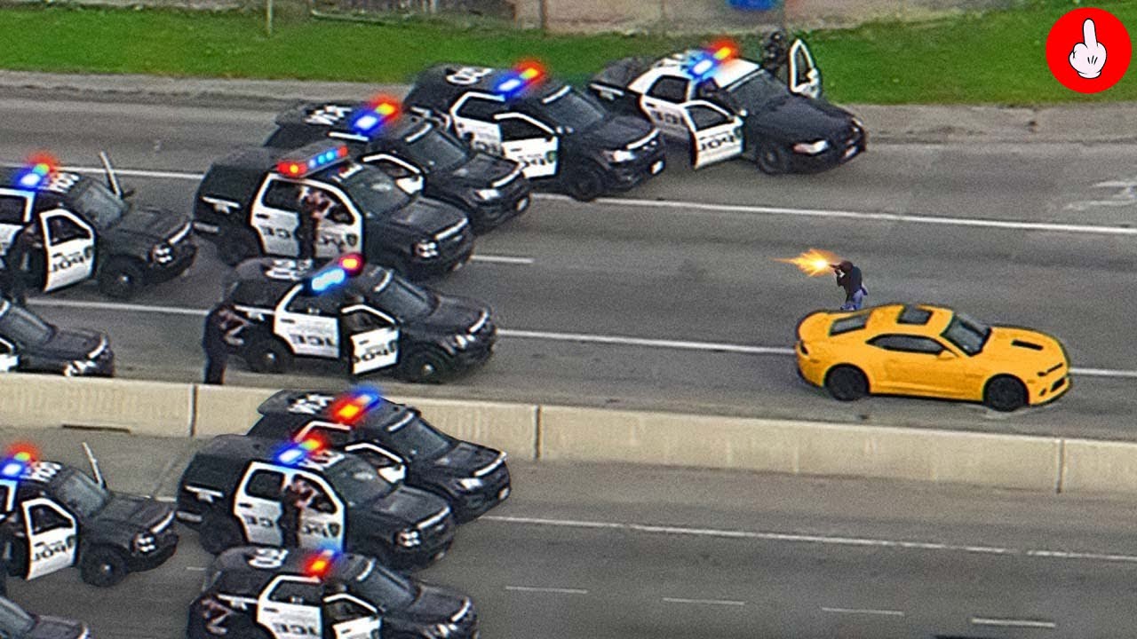 MOST EXCITING! High Speed Police Chases of All Time Caught on Dashcam ...