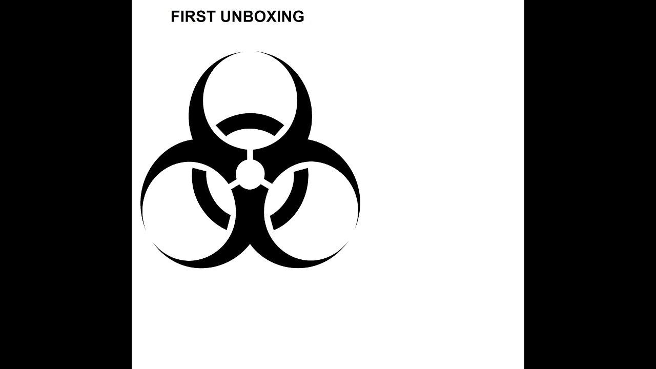 První Unboxing/ connect IT Biohazard Mouse - YouTube