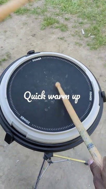 Drum practice. Drum Chops, Drum Calisthenics. Warm ups exercise. Dexterity & stick tricks ...
