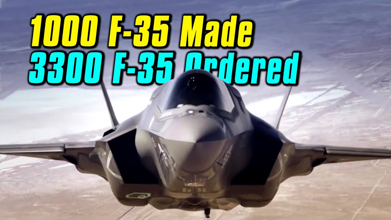 F-35 Phenomenon Unveiled: 1000 Built, 3300 Ordered｜ #ArtofWar - YouTube