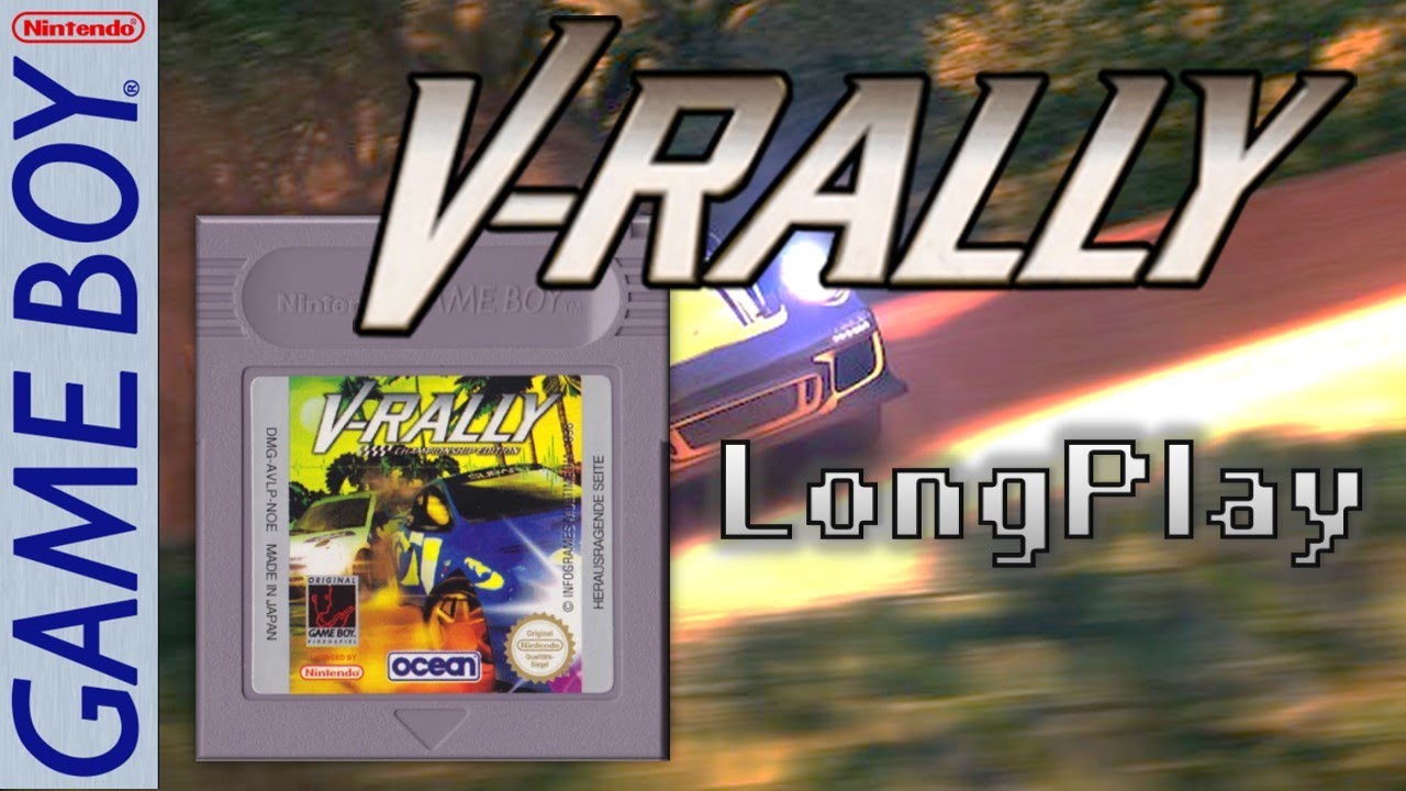 V-Rally Championship Edition - Game boy (Longplay) - YouTube