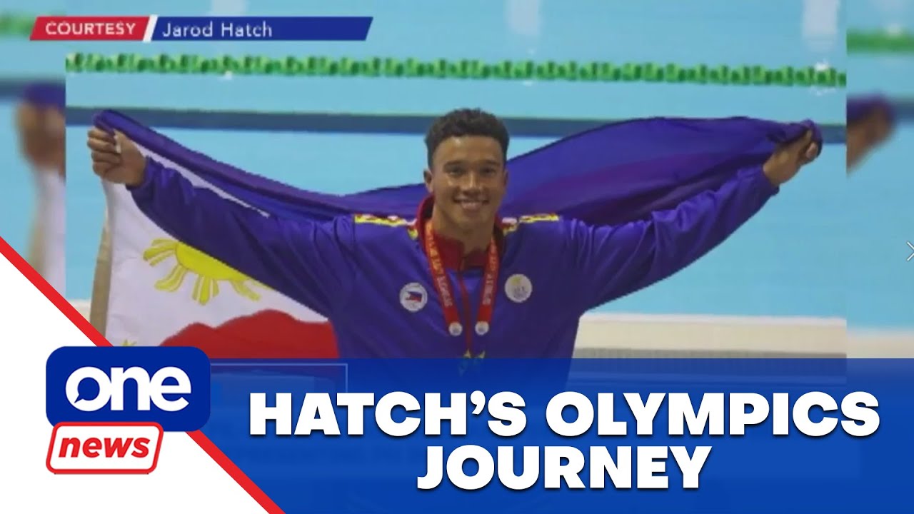 Fil-Am swimmer Jared Hatch shares journey to Paris Olympics - YouTube