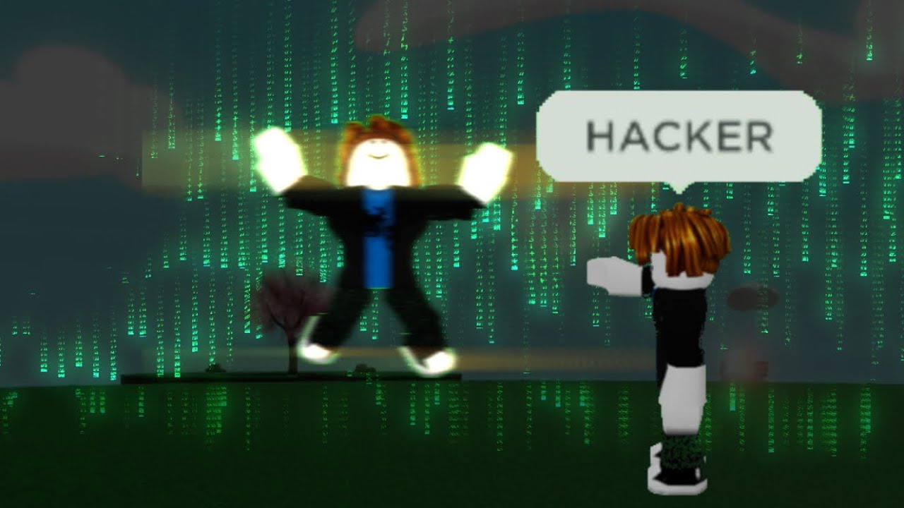 PRETENDING TO HACK IN SLAP BATTLES (slap battles) - YouTube