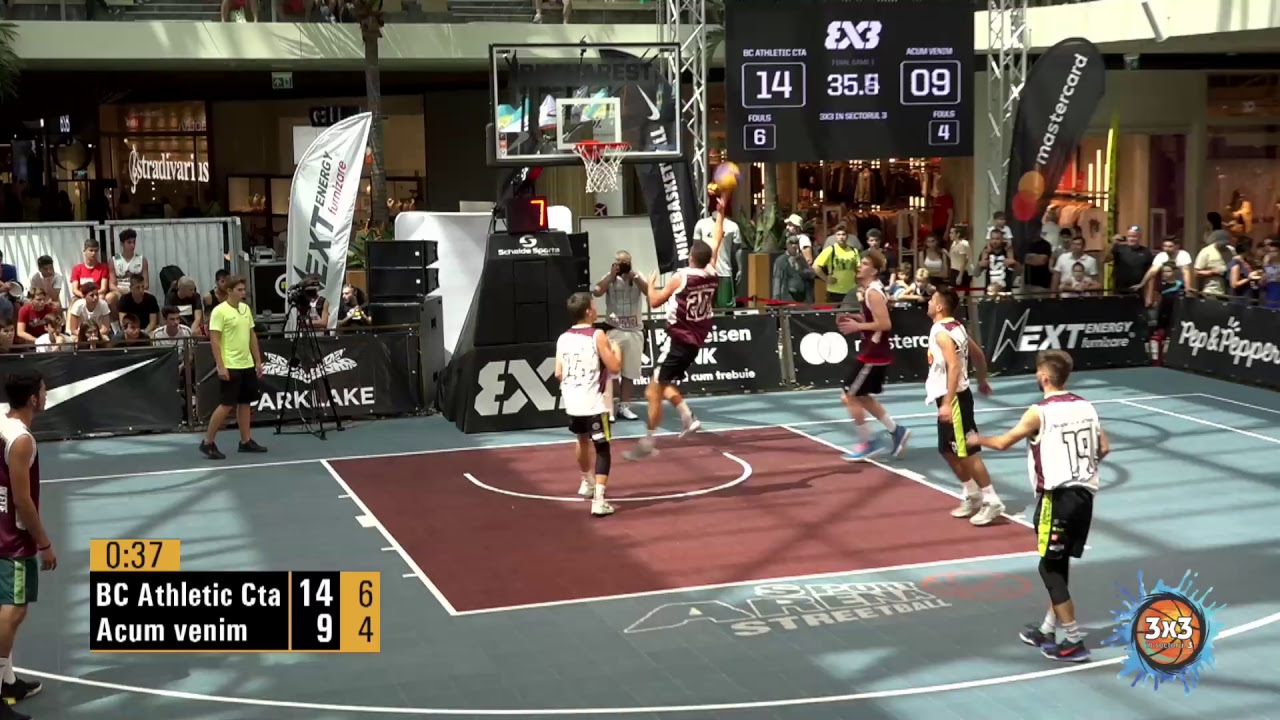Baschet 3x3 in Sectorul 3 - YouTube