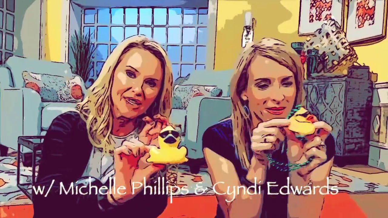 Breaking the Rules with Michelle Phillips & Cyndi Edwards - YouTube