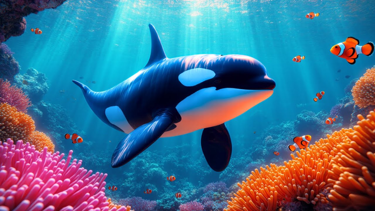 Underwater Relaxation: Soothing Music with the Wonders of Sea Life #8 ...