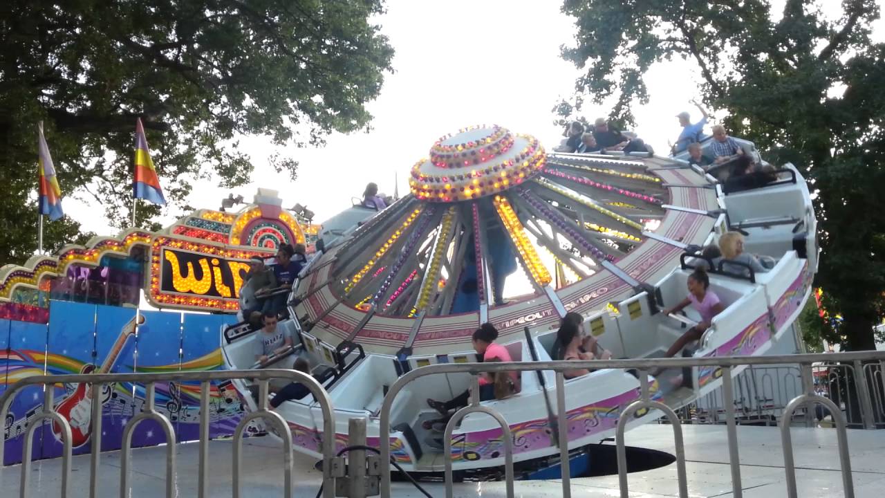 Fall Festival 2016 Wipeout - YouTube