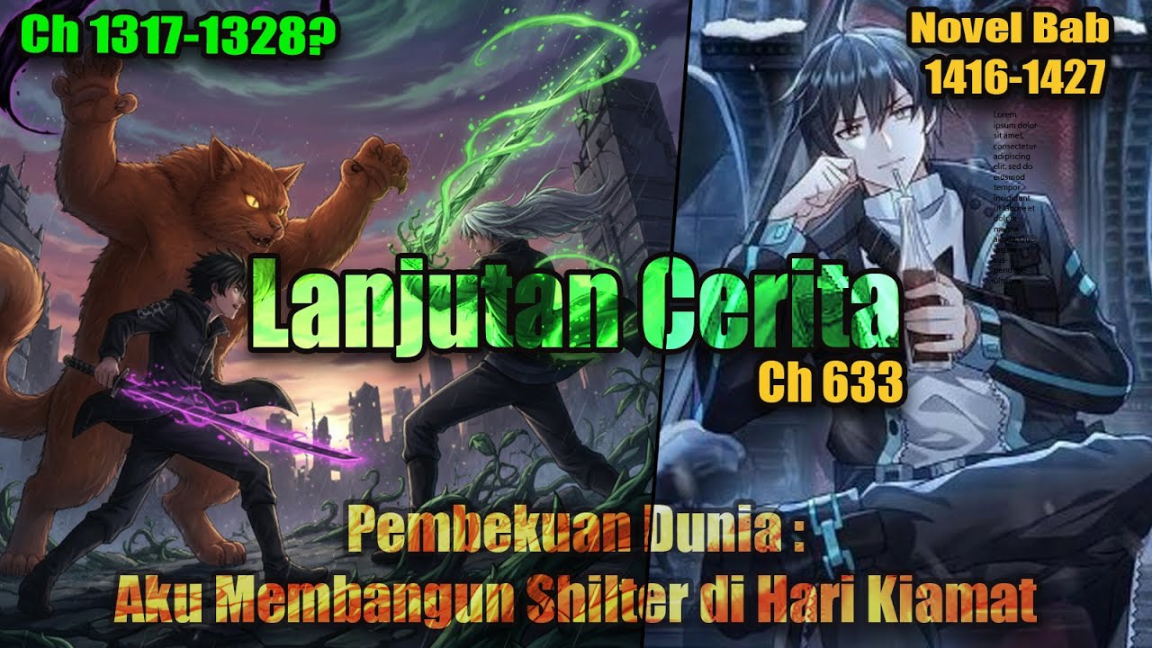 Global Freezing Ch 1317-1328 Novel 1416-1427_Zhang Yi VS Lancelot Lagi ...