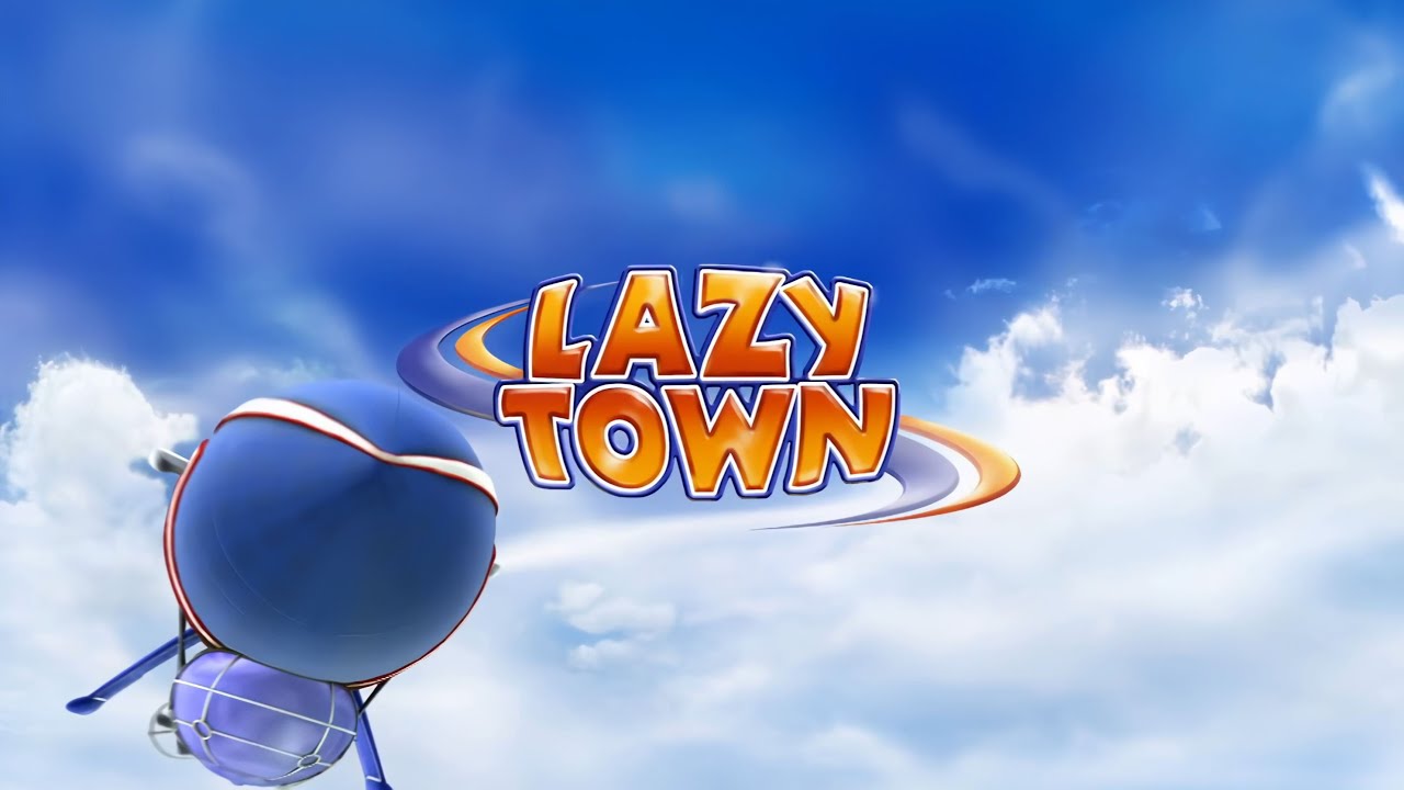LazyTown - 4k60fps - Season 1 Opening credits - 2004/2007 - RÚV, Stöð 2 ...