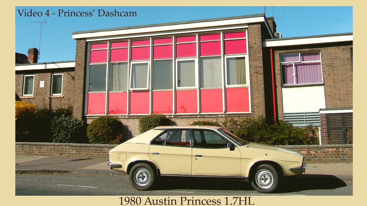 1980 Austin Princess 1.7HL - Let's put a Dashcam in the Princess - YouTube