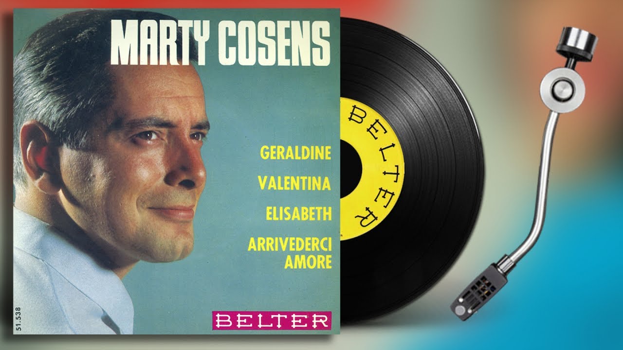 Marty Cosens - Geraldine (EP) - YouTube