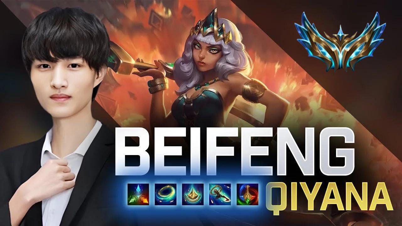 Beifeng Qiyana vs Ryze Korean Challenger - YouTube