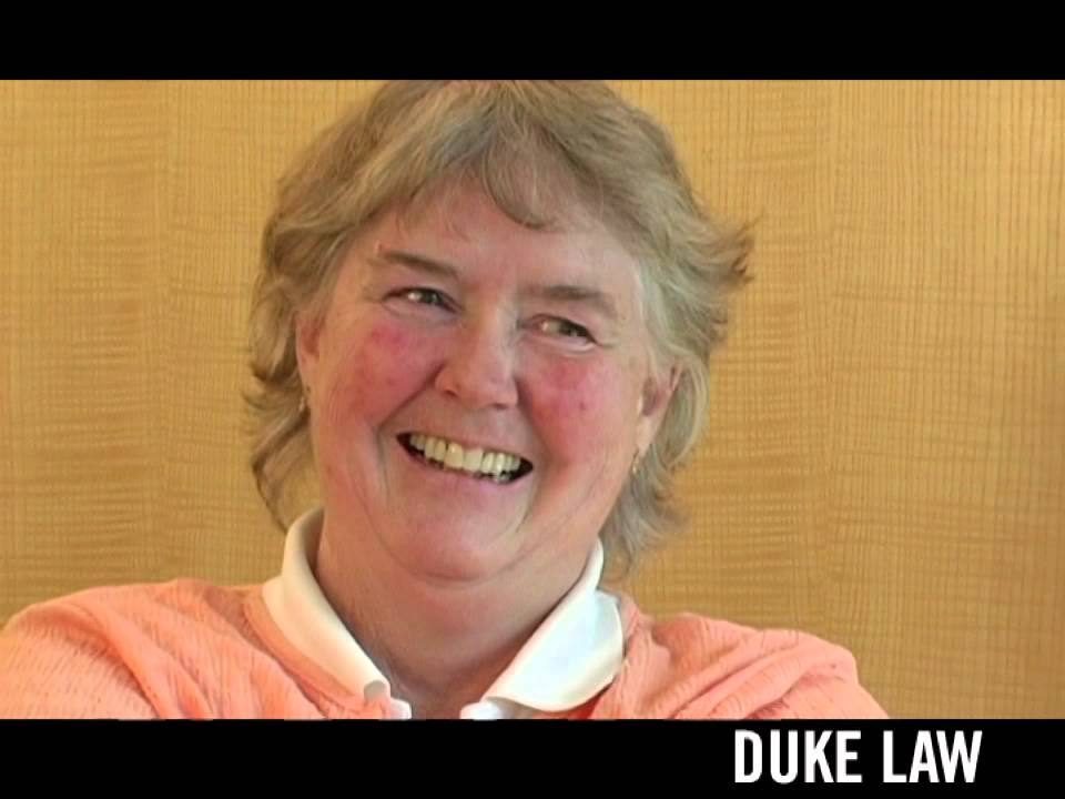 Sue Ellen Utley '70 describes a very different Durham - YouTube