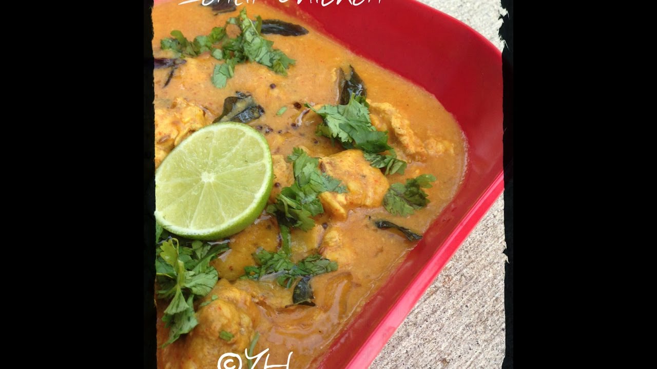 Spicy Lentil Chicken (Dal Chicken) - YouTube
