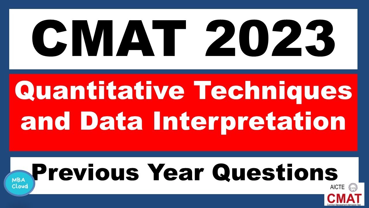 CMAT 2023| Preparatory Videos - YouTube