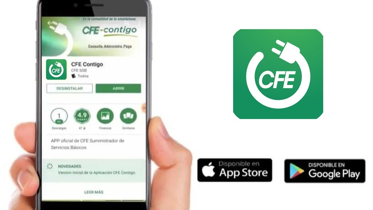 Cómo pagar el recibo de la luz desde el celular - YouTube