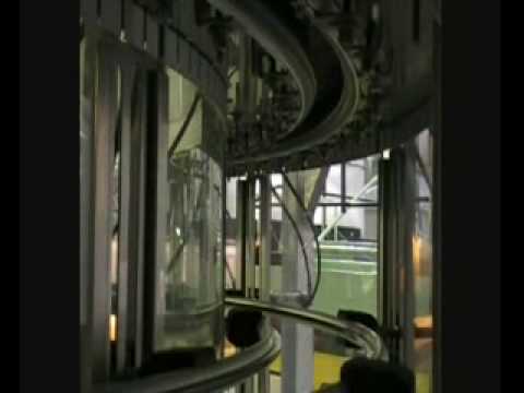 Air conveyor under neck guide solutions - YouTube