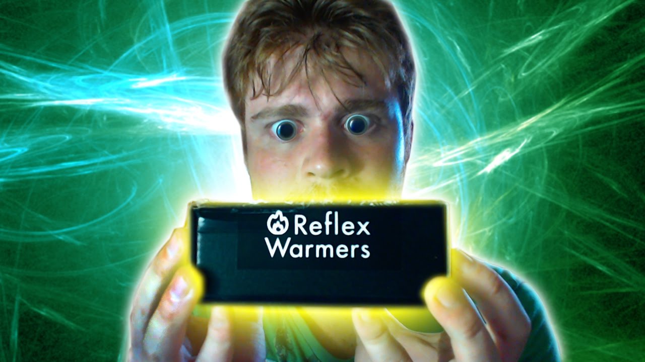 Reflex Warmers - Making hands GAMING OPTIMISED! - YouTube